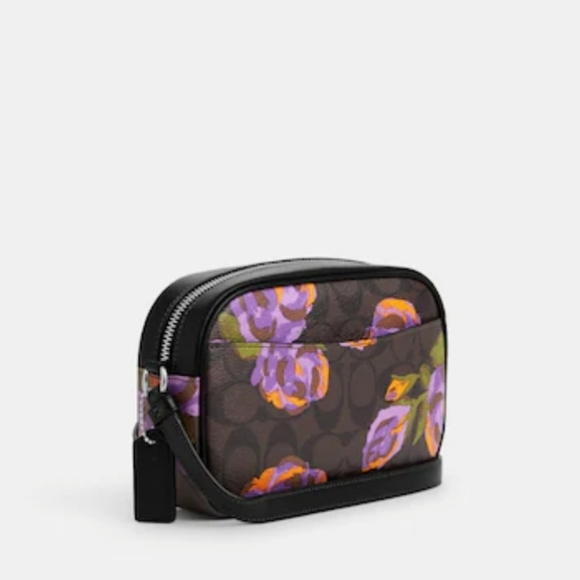 Coach | Bags | Coach Mini Jamie Camera Crossbody In Signature Canvas ...